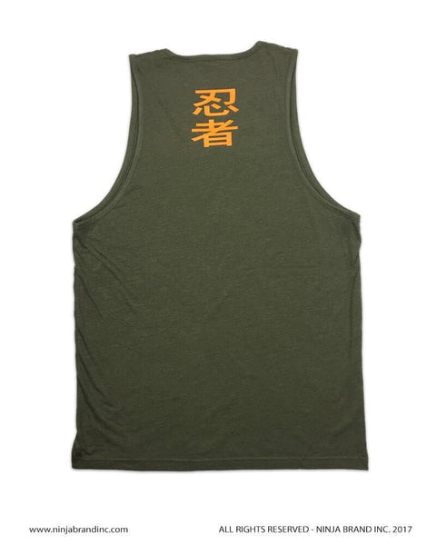Men's Ninja Status Tank – Ninja Brand Inc