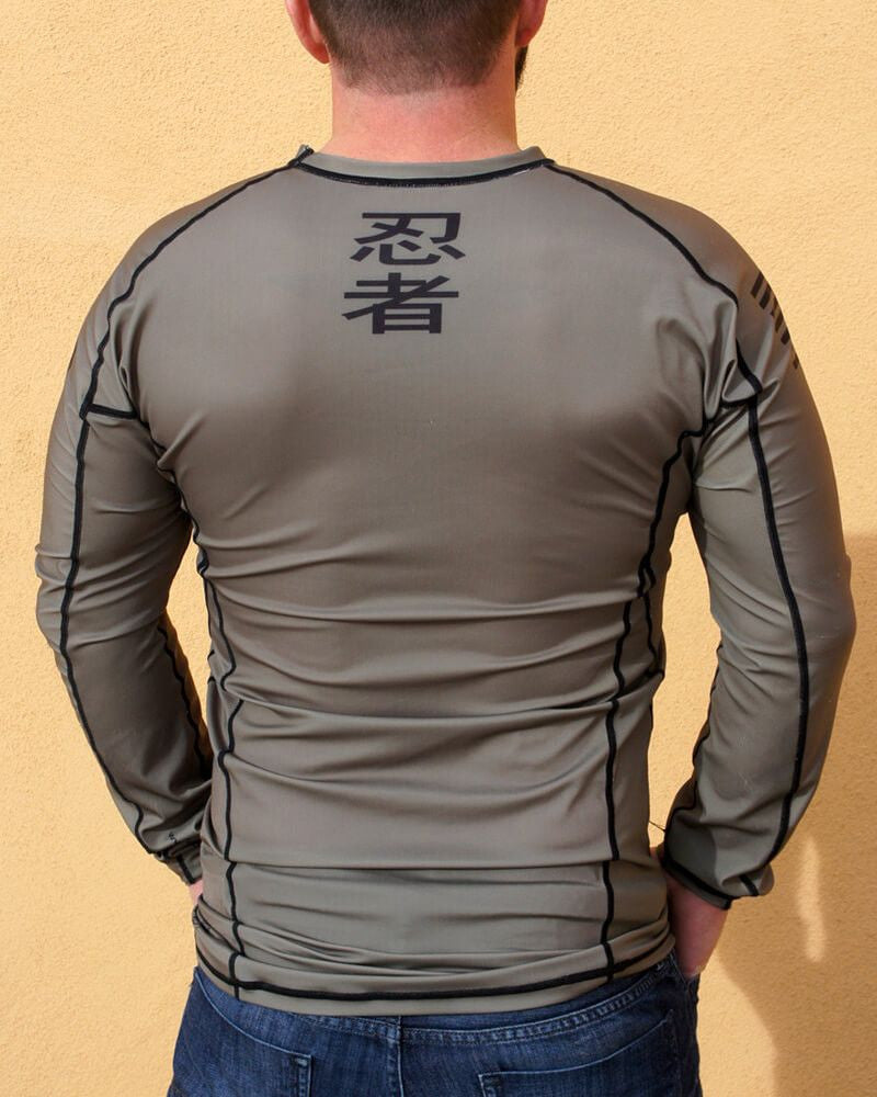 Rashguard - N-Tac - OD Green (Unisex) – Ninja Brand Inc